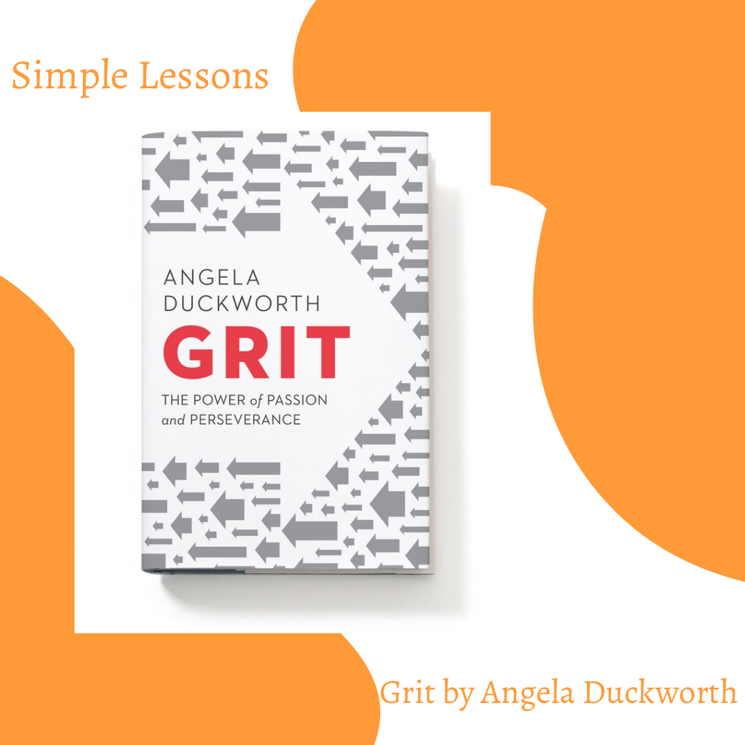 5 Equations from the book Grit by Angela Duckworth – Life thru my lens
